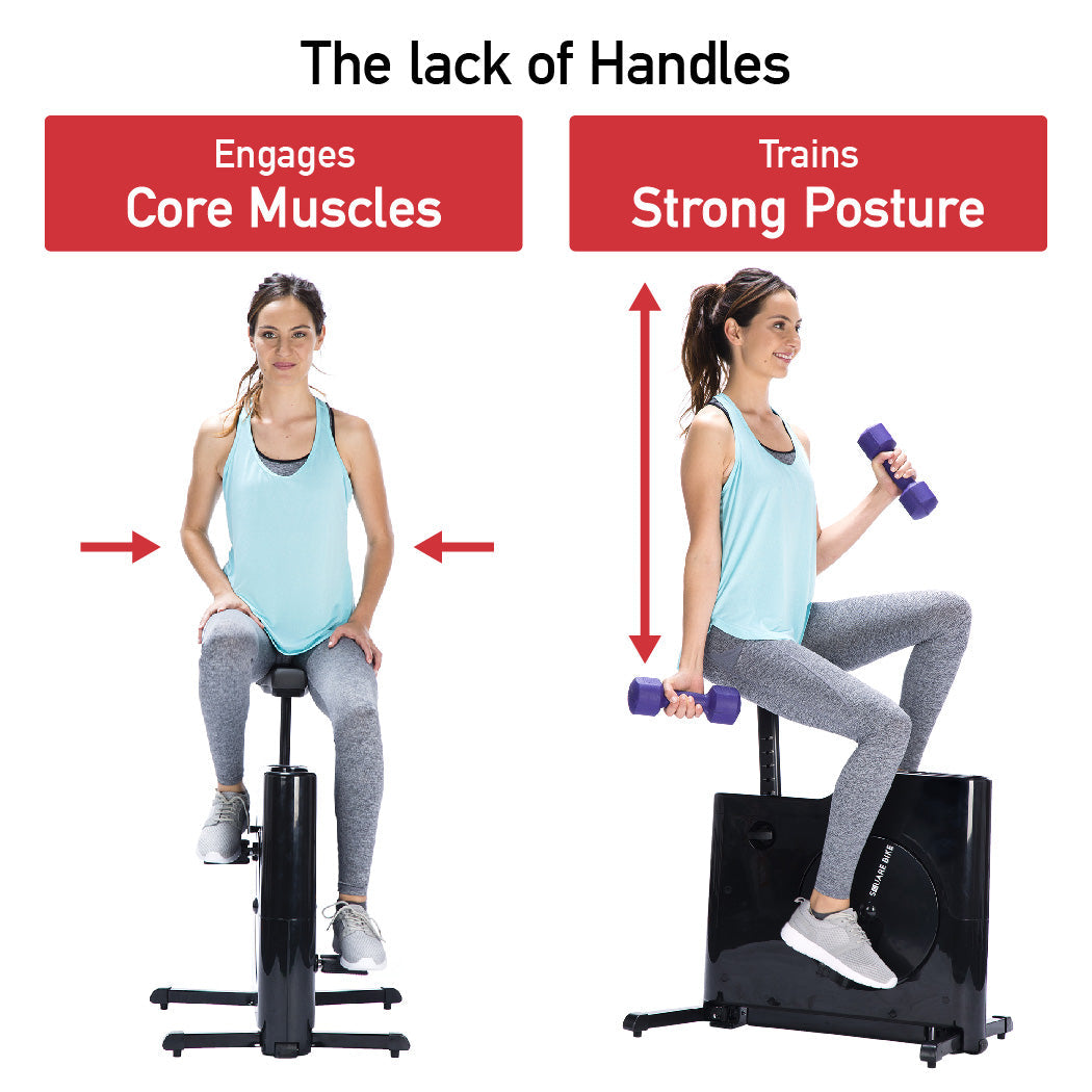 Daiwa Felicity Square Bike Compact Exercise Bike USJ-875 Seat – Daiwa ...